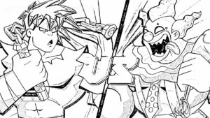 Akedo Coloring Pages | WONDER DAY — Coloring pages for children and adults