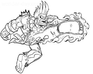 Akedo Coloring Pages | WONDER DAY — Coloring pages for children and adults