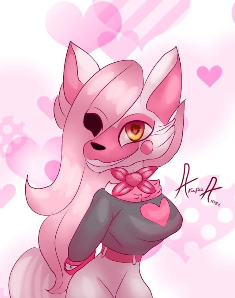 Cute drawings Mangle Five Nights at Freddy's | WONDER DAY — Coloring ...