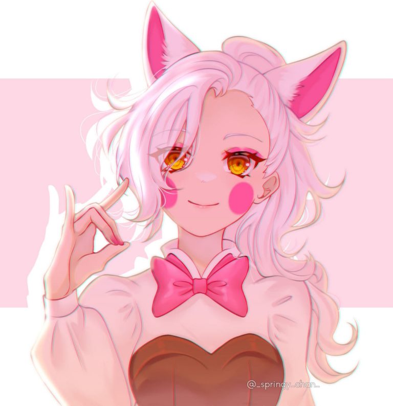 Cute drawings Mangle Five Nights at Freddy's | WONDER DAY — Coloring ...