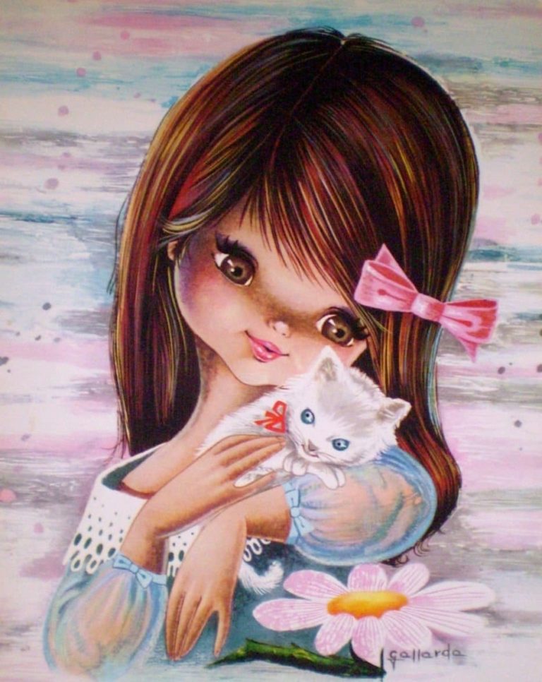 Cute Drawings Portraits (70 Photos) | WONDER DAY — Coloring pages for ...