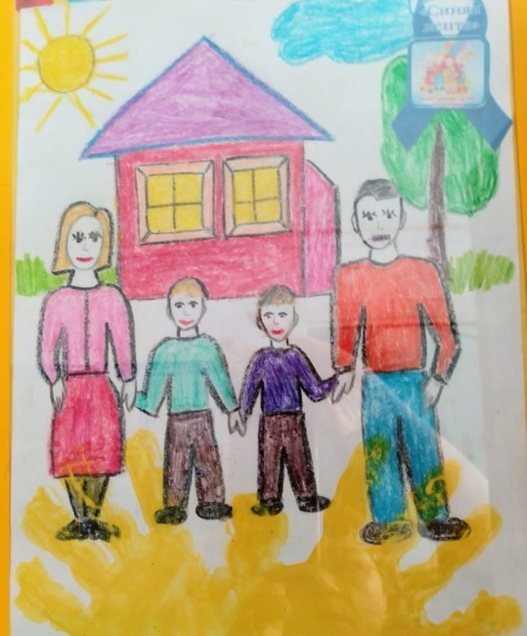 Family Easy Drawings | 55 Images for Sketch