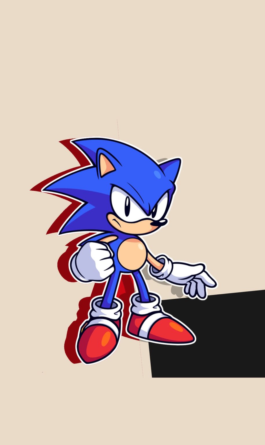 Sonic The Hedgehog Phone Wallpapers | WONDER DAY — Coloring pages for ...