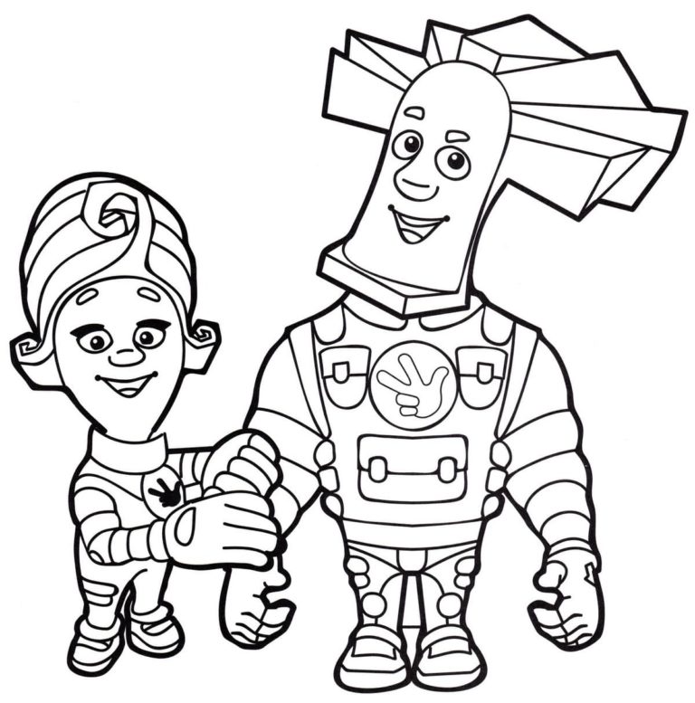 The Fixies Coloring Pages | 70 Coloring Pages