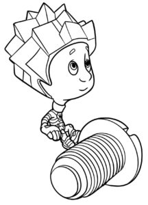 The Fixies Coloring Pages | 70 Coloring Pages