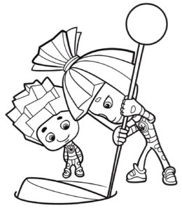 The Fixies Coloring Pages | 70 Coloring Pages