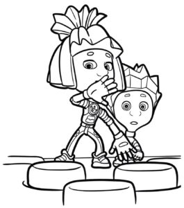 The Fixies Coloring Pages | 70 Coloring Pages