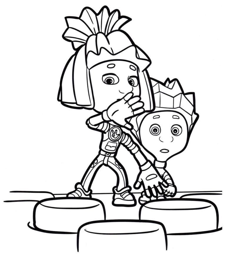 The Fixies Coloring Pages | 70 Coloring Pages