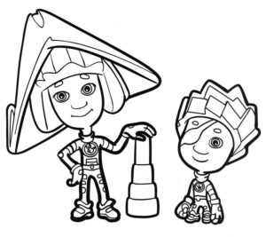 The Fixies Coloring Pages | 70 Coloring Pages