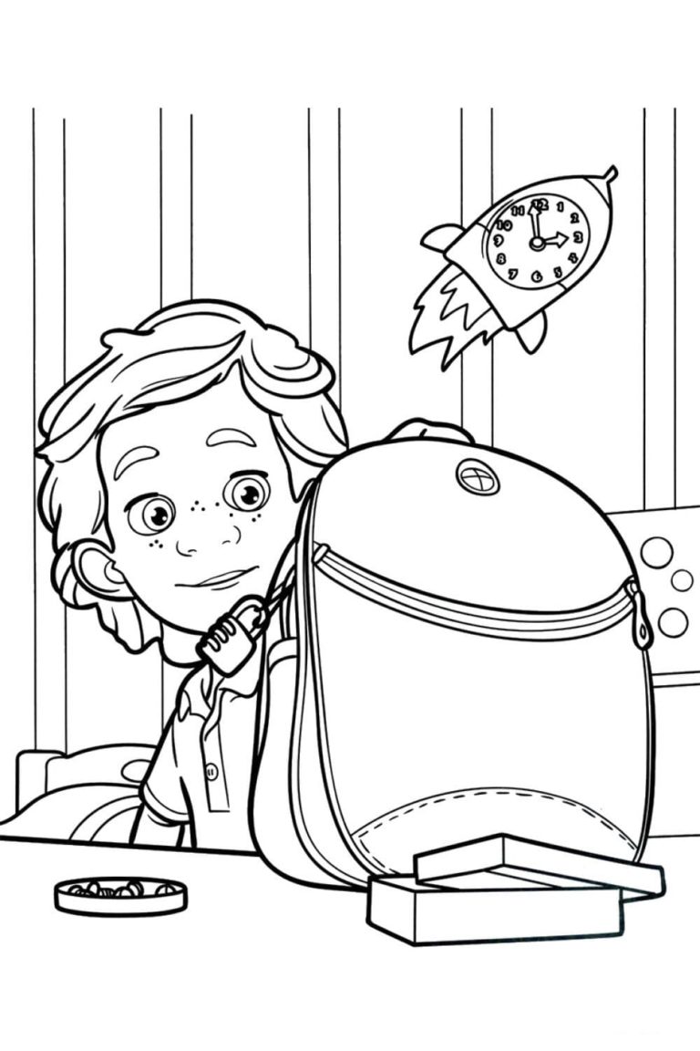 The Fixies Coloring Pages | 70 Coloring Pages