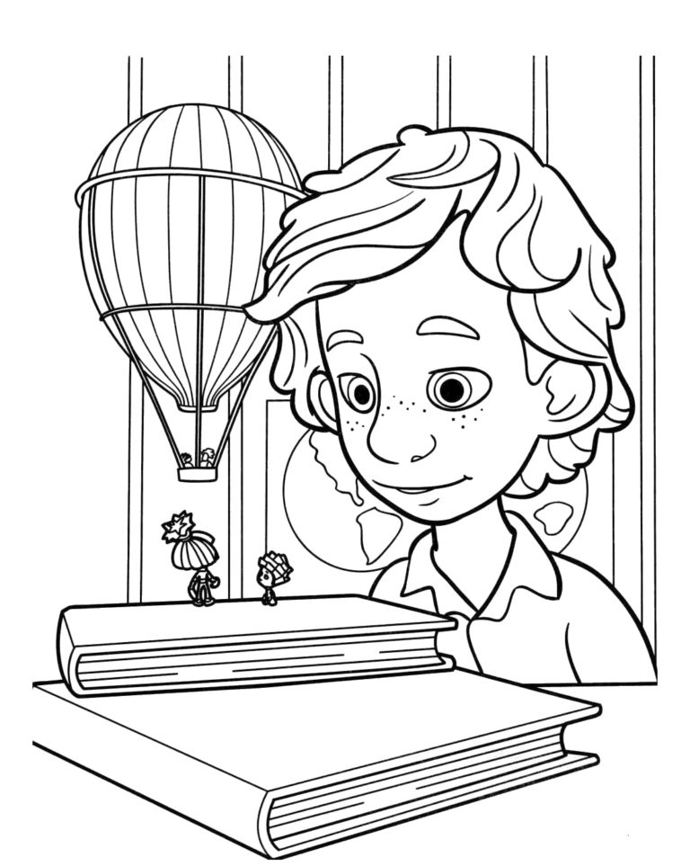 The Fixies Coloring Pages | 70 Coloring Pages