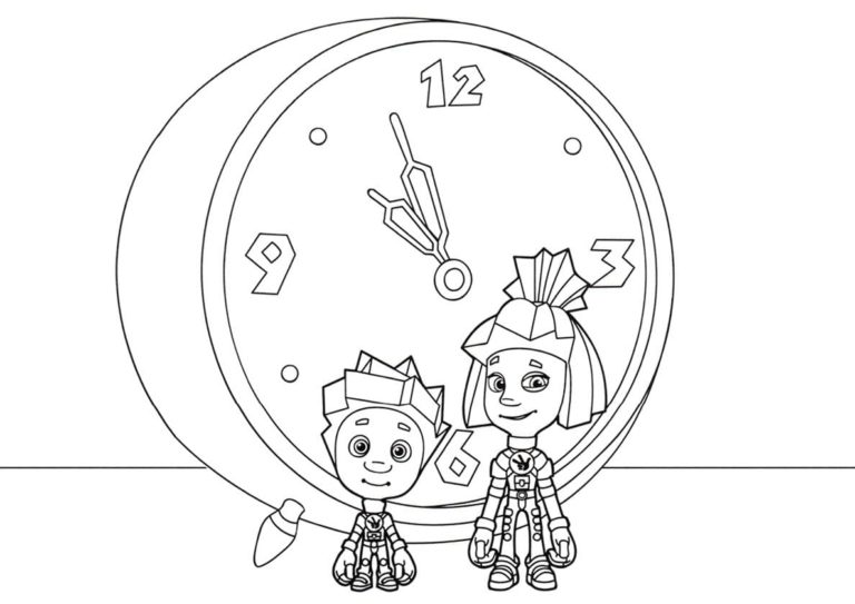 The Fixies Coloring Pages | 70 Coloring Pages