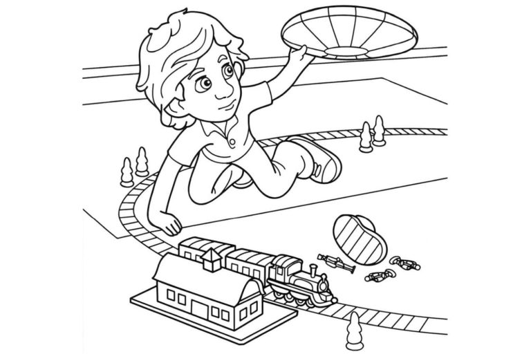 The Fixies Coloring Pages | 70 Coloring Pages