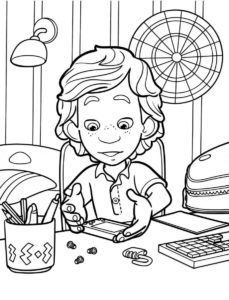 The Fixies Coloring Pages | 70 Coloring Pages