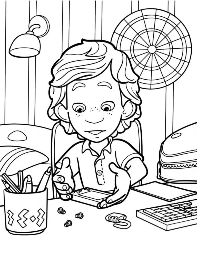 The Fixies Coloring Pages | 70 Coloring Pages