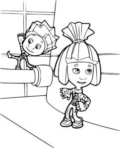 The Fixies Coloring Pages | 70 Coloring Pages