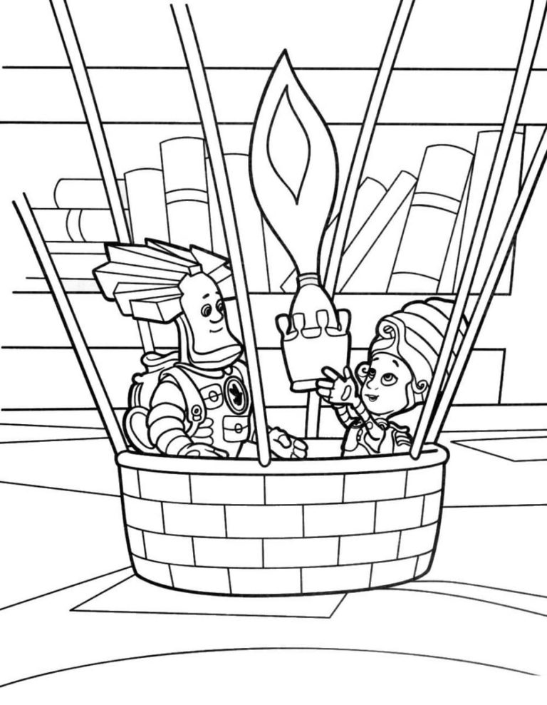 The Fixies Coloring Pages | 70 Coloring Pages