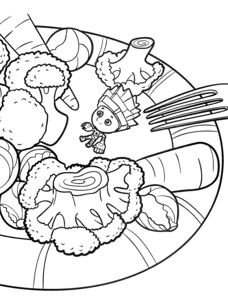 The Fixies Coloring Pages | 70 Coloring Pages