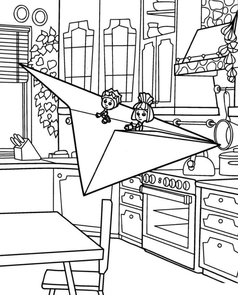 The Fixies Coloring Pages | 70 Coloring Pages
