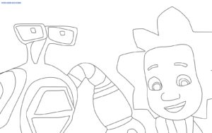 The Fixies Coloring Pages | 70 Coloring Pages