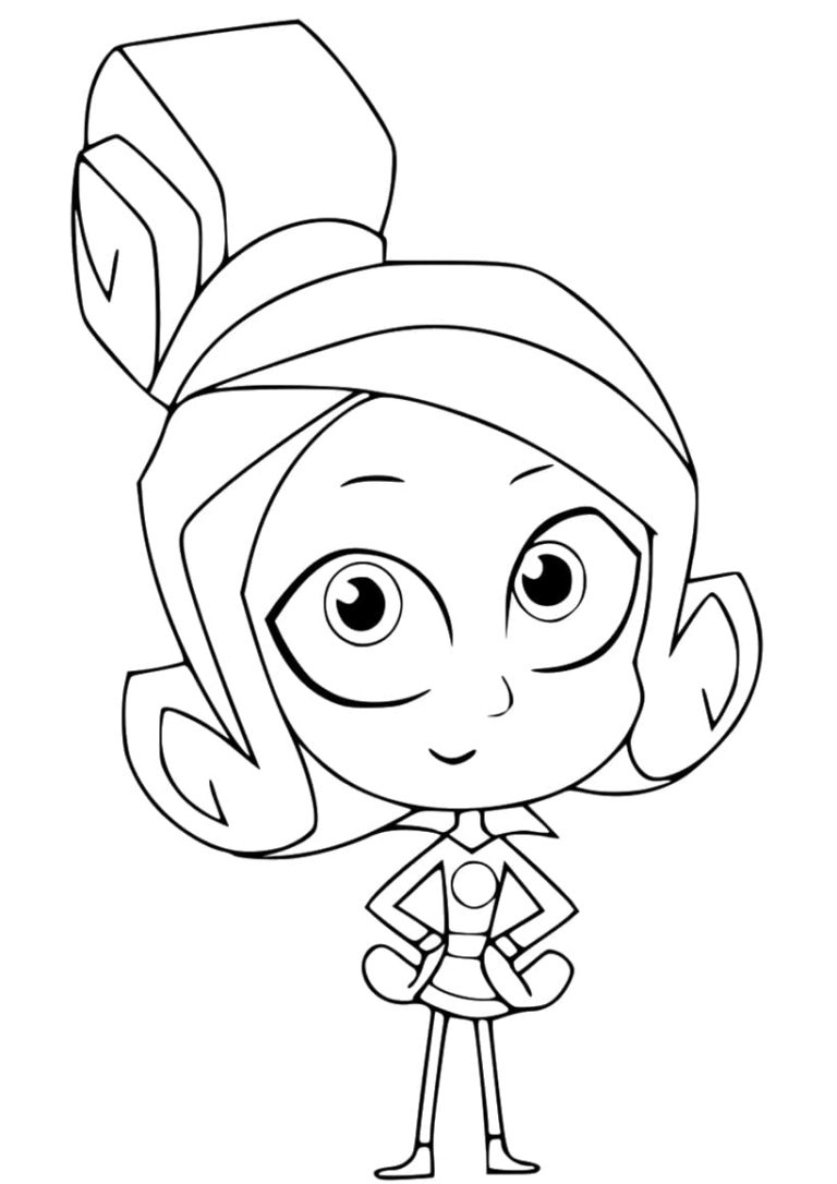 The Fixies Coloring Pages | 70 Coloring Pages