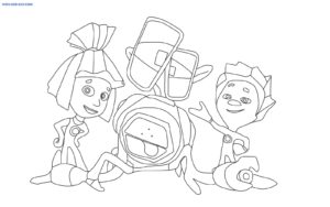 The Fixies Coloring Pages | 70 Coloring Pages