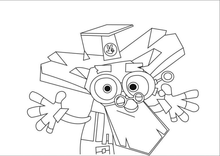 The Fixies Coloring Pages | 70 Coloring Pages