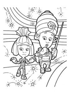 The Fixies Coloring Pages | 70 Coloring Pages