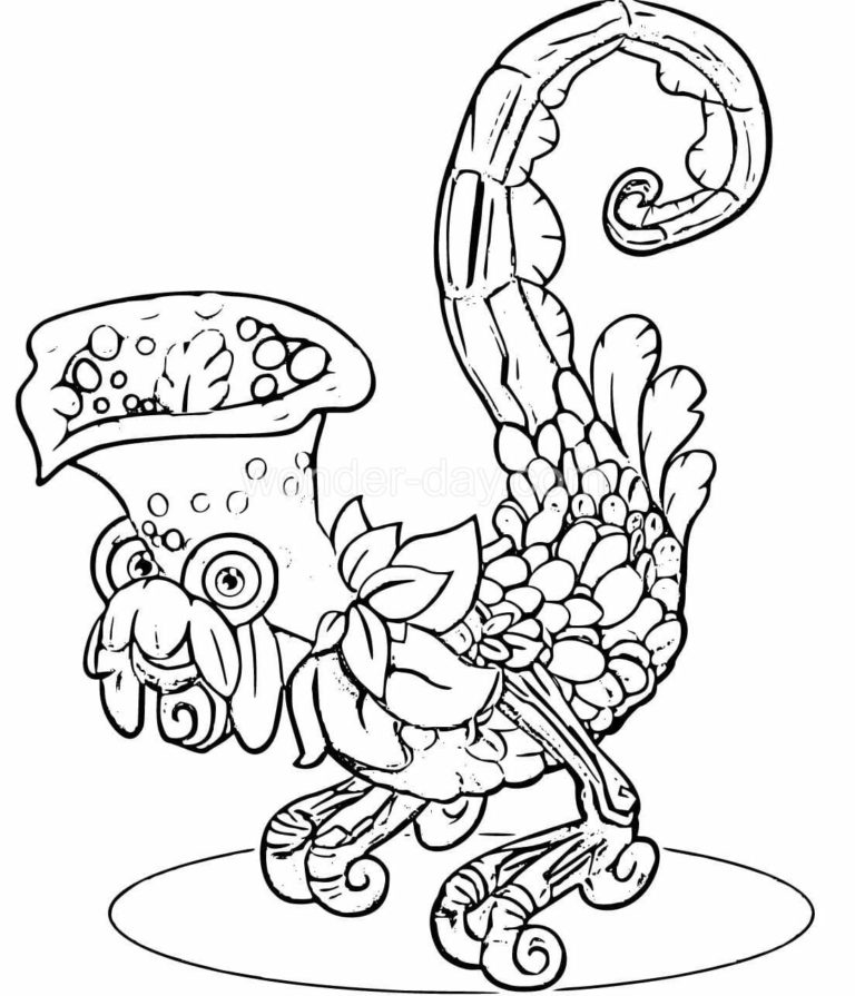 My Singing Monsters Coloring Pages | WONDER DAY — Coloring pages for ...