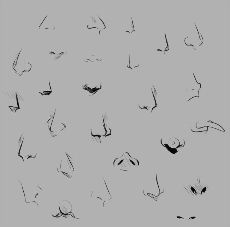 Dessin de nez mignon (55 Images) | WONDER DAY — Coloriages pour enfants ...