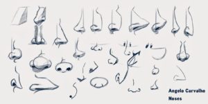 Dessin de nez mignon (55 Images) | WONDER DAY — Coloriages pour enfants ...