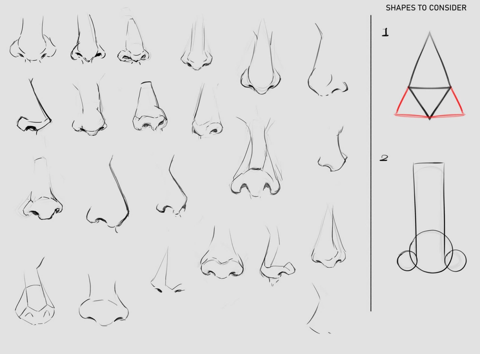 Dessin de nez mignon (55 Images) | WONDER DAY — Coloriages pour enfants ...