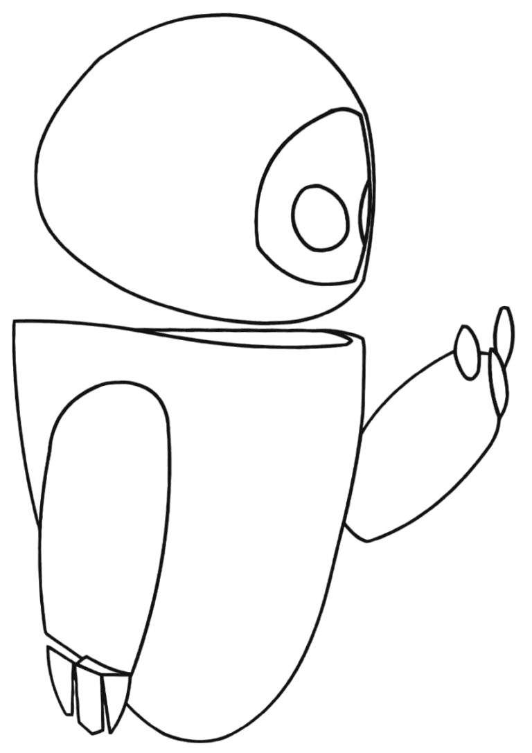 WALL-E coloring pages | 50 Free coloring pages