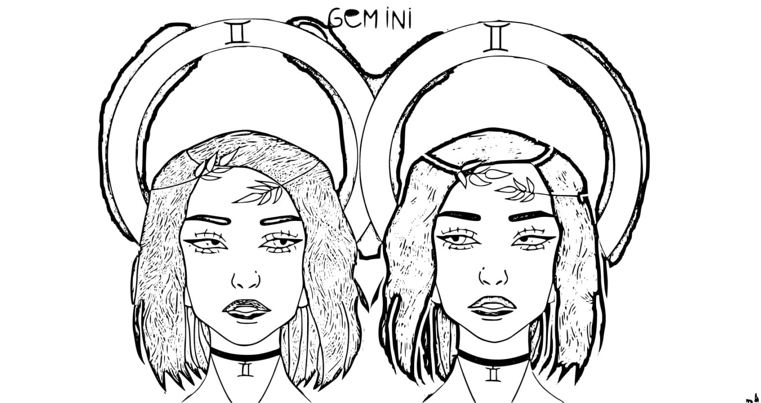 Disegni di Segni zodiacali da colorare | WONDER DAY — Disegni da ...