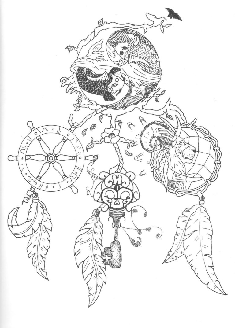 Disegni di Segni zodiacali da colorare | WONDER DAY — Disegni da ...