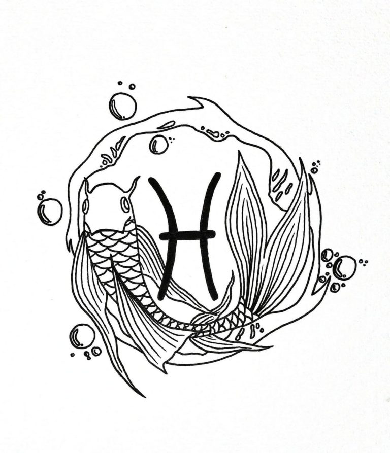 Disegni di Segni zodiacali da colorare | WONDER DAY — Disegni da ...