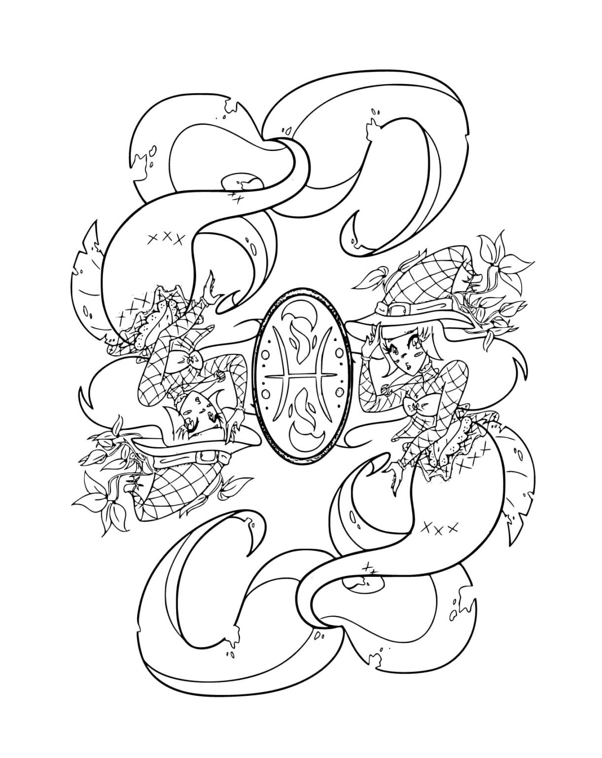 Disegni di Segni zodiacali da colorare | WONDER DAY — Disegni da ...