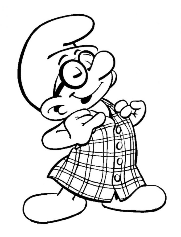 Dibujos de Los Pitufos para colorear | WONDER DAY — Dibujos para ...