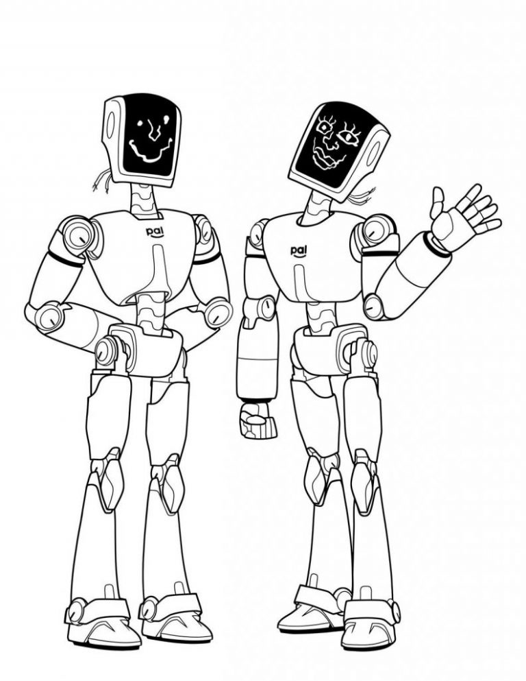 Desenhos para colorir de Mitchell contra as máquinas | WONDER DAY ...