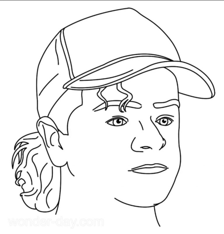 Ausmalbilder Fremde Dinge. Die Serie Stranger Things. Kostenlos drucken