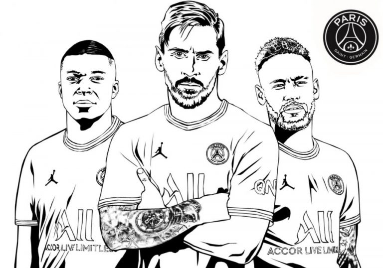 Coloriages Foot | Coloriages pour enfants