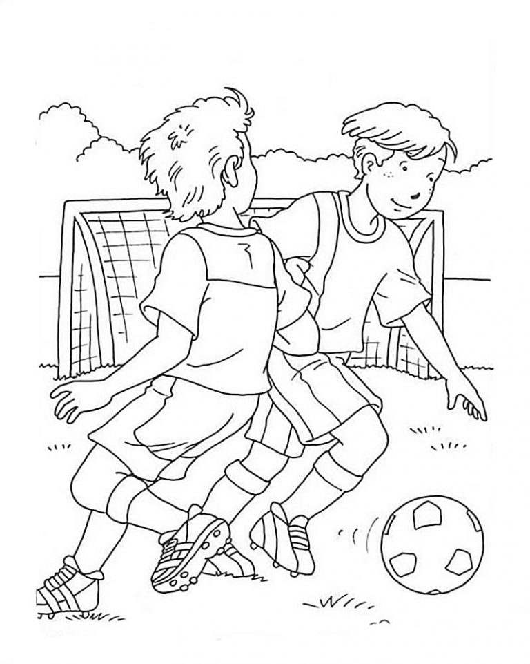 Football Coloring Pages | Free Coloring Pages for Kids
