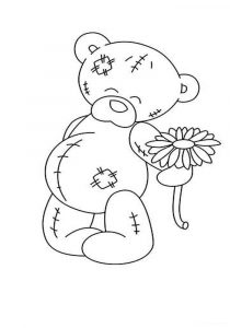 Me To You Bears Coloring Pages | WONDER DAY — Coloring pages for ...