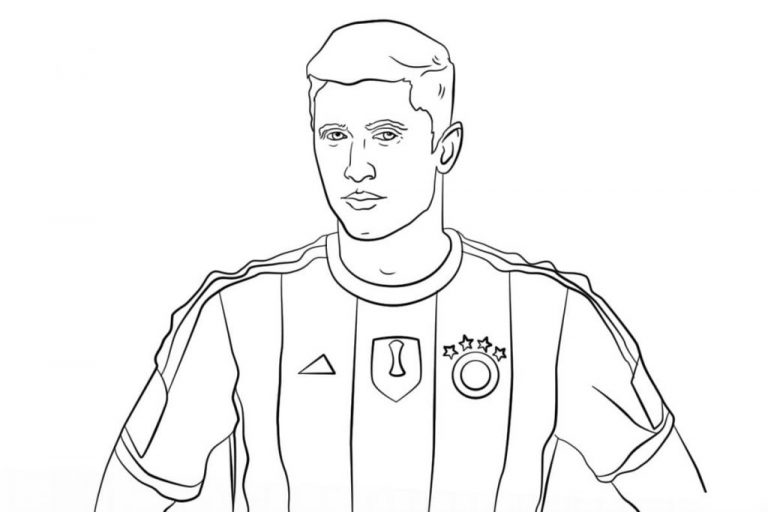 Раскраски Футбол | Скачать для детей