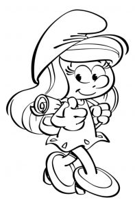 Disegni di I Puffi da colorare | WONDER DAY — Disegni da colorare per ...