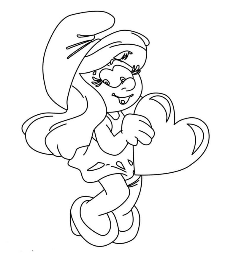 Dibujos de Los Pitufos para colorear | WONDER DAY — Dibujos para ...