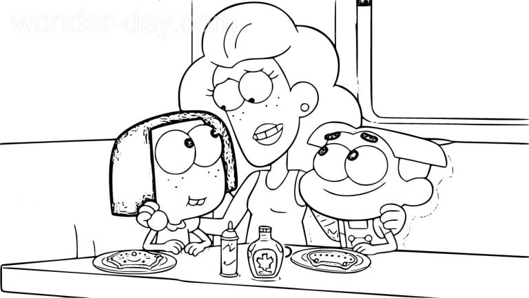 Big City Greens Coloring Pages | WONDER DAY — Coloring pages for ...