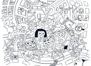 Big City Greens Coloring Pages | WONDER DAY — Coloring pages for ...