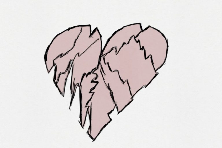 Easy Drawing Broken Heart (55 Pictures) | WONDER DAY — Coloring pages ...