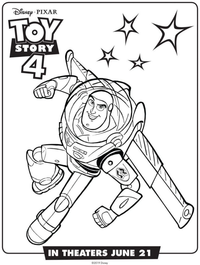 Buzz Lightyear coloring pages | Coloring pages for Kids
